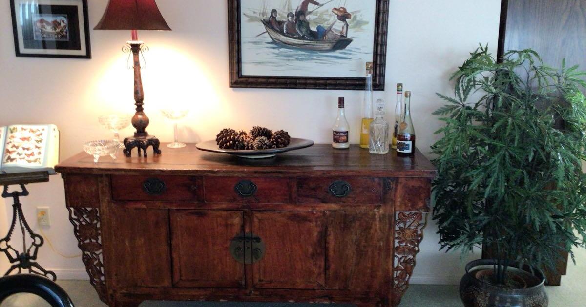 Antique Beijing Red Buffet for $2250 in Porter Ranch, CA | For Sale ...