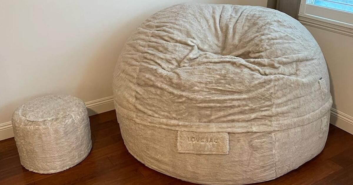 LOVESAC “SuperSac Bundle “ for $375 in El Dorado Hills, CA | Finds ...