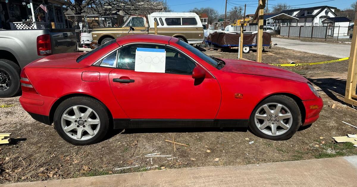 Red Convertible Car for $3000 in Kingsland, TX | For Sale & Free — Nextdoor