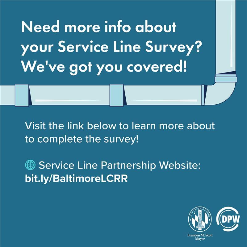 🛠️ Did you receive a letter about your water pipes? (Baltimore City ...