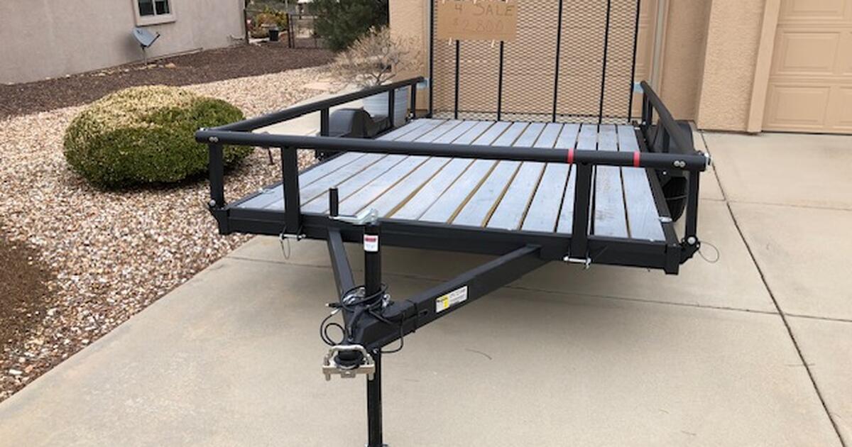 SxS/utility trailer for $2800 in Prescott, AZ | For Sale & Free — Nextdoor