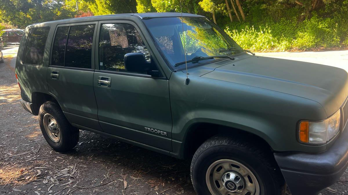 94 Isuzu Trooper 4X4 (Perfect Overland Project) for $1700 in Oakland ...