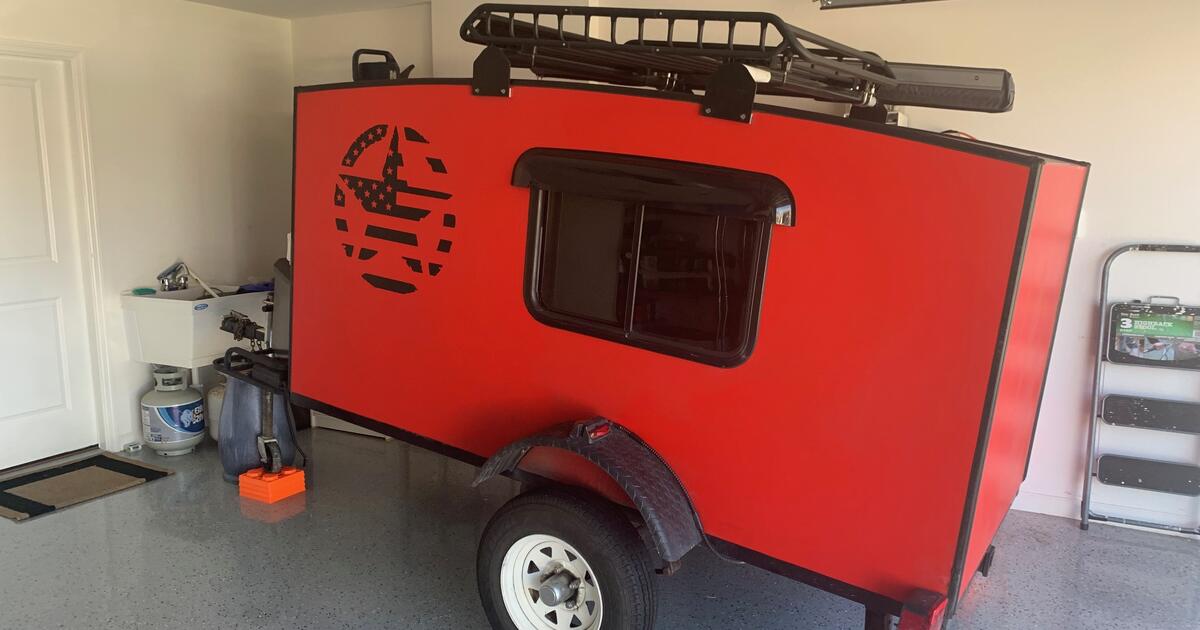 2018 FULL FEATURE RUNAWAY COOLCAMP TRAVEL TRAILER For 4995 In The 2018 FULL FEATURE RUNAWAY COOLCAMP TRAVEL TRAILER For 4995 In The