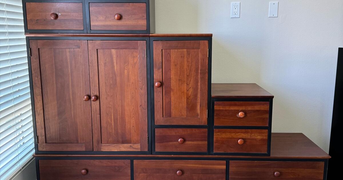 Ethan Allen Wooden Step Cabinet for $895 in San Diego, CA | For Sale ...