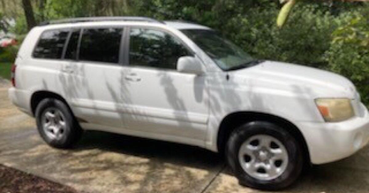 Toyota Highlander call 838-6695 for $3500 in Lakeland, FL | Finds ...