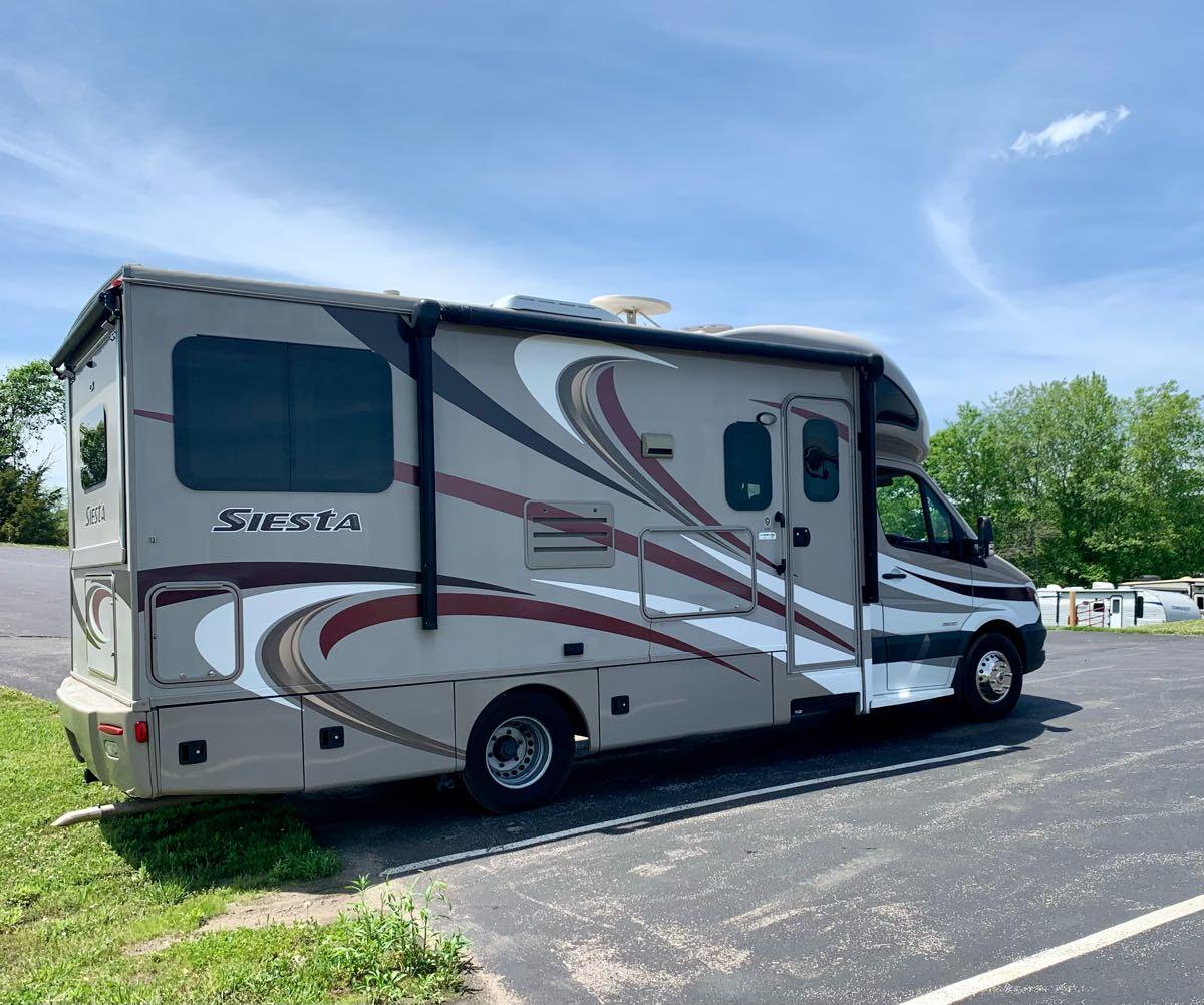 2016 Thor Siesta Sprinter 24 SR for $69999 in Vonore, TN | For Sale & Free — Nextdoor