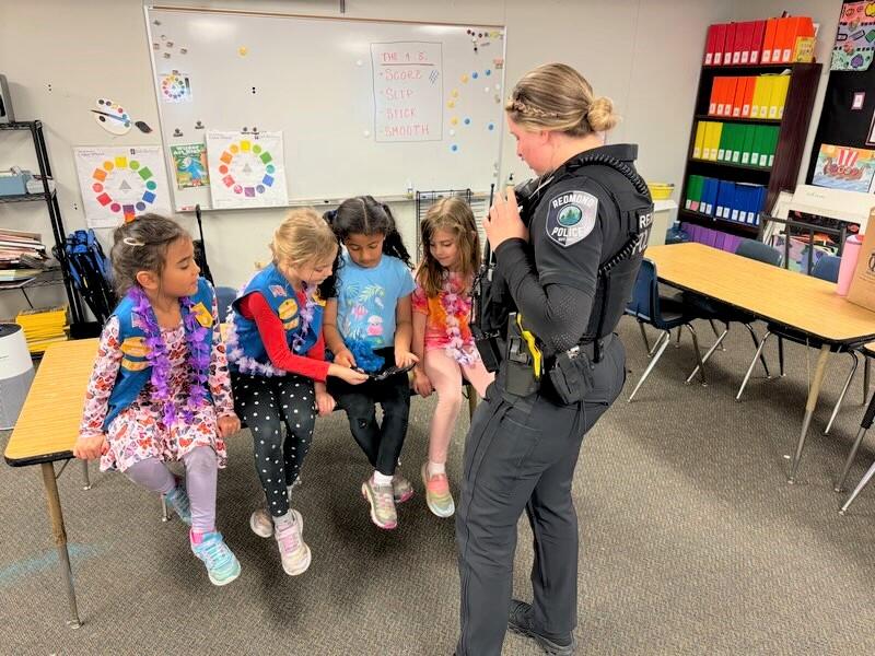 We were delighted to visit a local Girl Scout troop on Friday, May 16, who were working on their ...