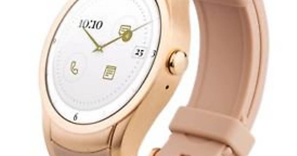 Android Watch Wear24 Verizon QTAXU1 AndroidWear LTE Smartwatch Smart ...