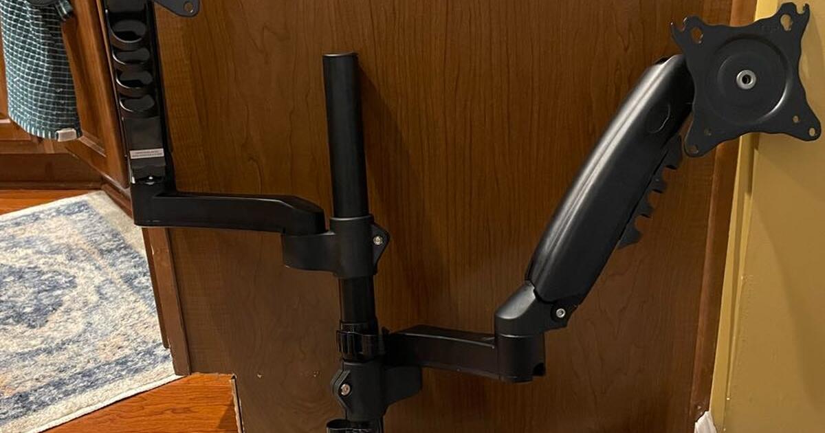 Monitor Desk Mount for $18 in Raleigh, NC | For Sale & Free — Nextdoor