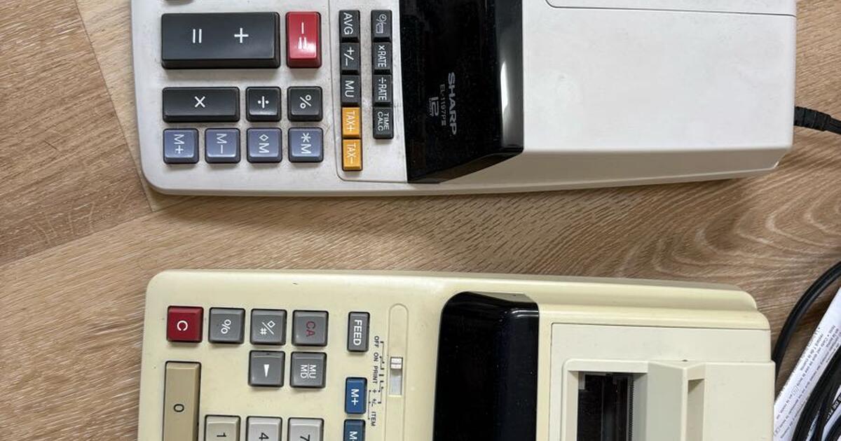 2 working calculators/adding machines for Free in Manhattan Beach, CA ...