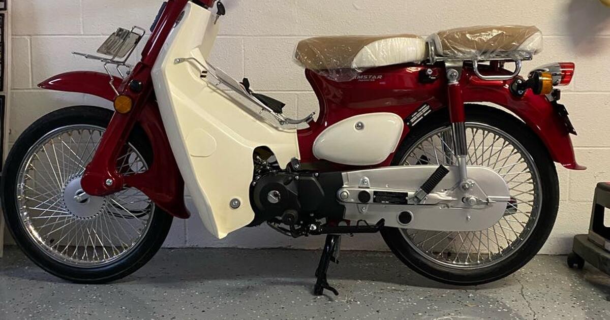AmStar 50 cc 4 cycle Moped/Scooter for $700 in Apollo Beach, FL | For ...
