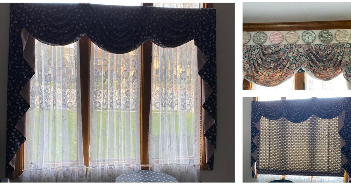 Floral Window Coverings for Free in Omaha, NE | For Sale & Free — Nextdoor