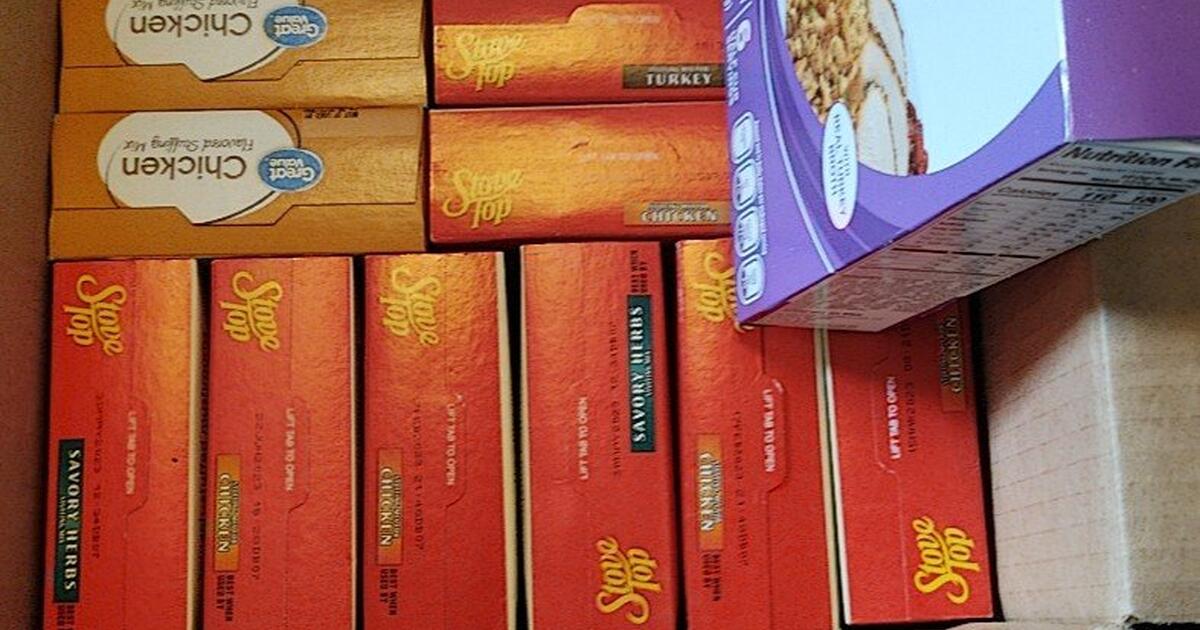 Free Boxes of Stuffing from 2023 for Free in Fairfax, VA | For Sale ...