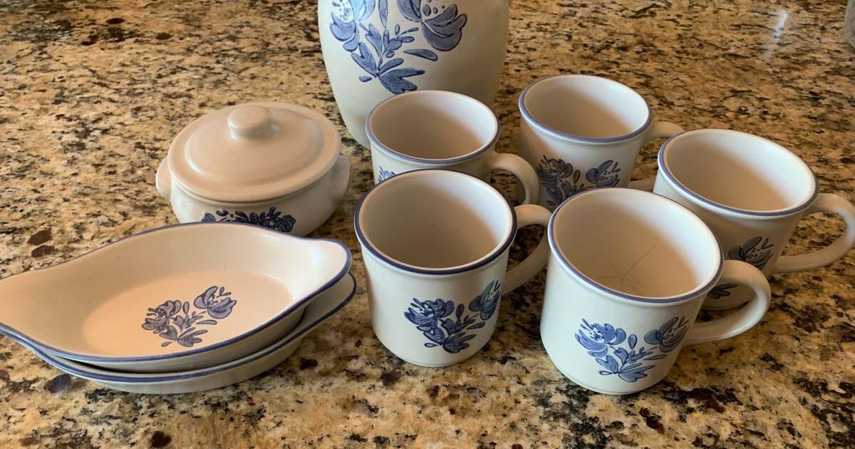 Pfaltzgraff Stoneware Set for $15 in Petaluma, CA | Finds — Nextdoor