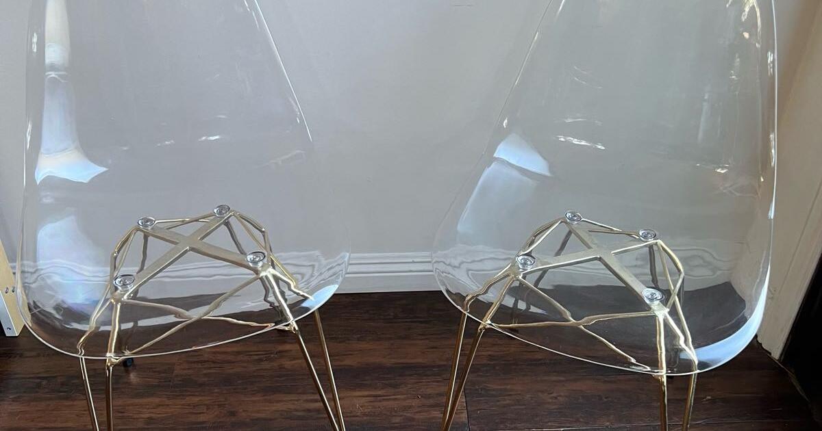 Joss & Main Acrylic Chairs for $270 in Los Angeles, CA | Finds — Nextdoor