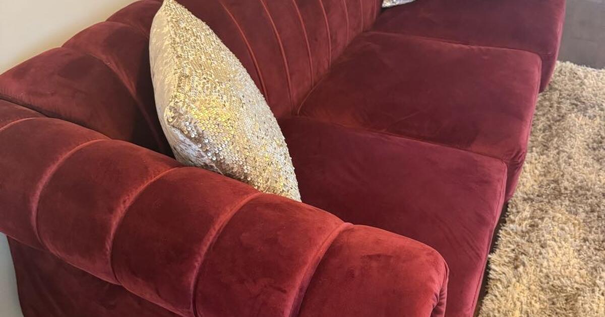 Chesterfield Sofa and Side Tables for $300 in Myrtle Beach, SC | For ...