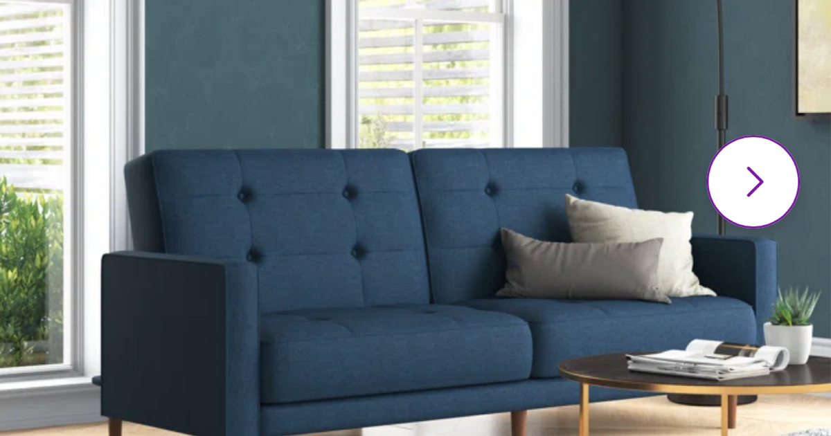81.5" Amber Square Arm Sofa for $150 in Rowlett, TX | For Sale & Free ...