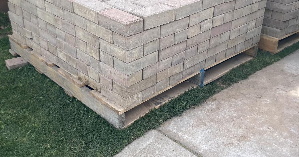 Pave stone bricks .60€ for Free in Fresno, CA | For Sale & Free — Nextdoor