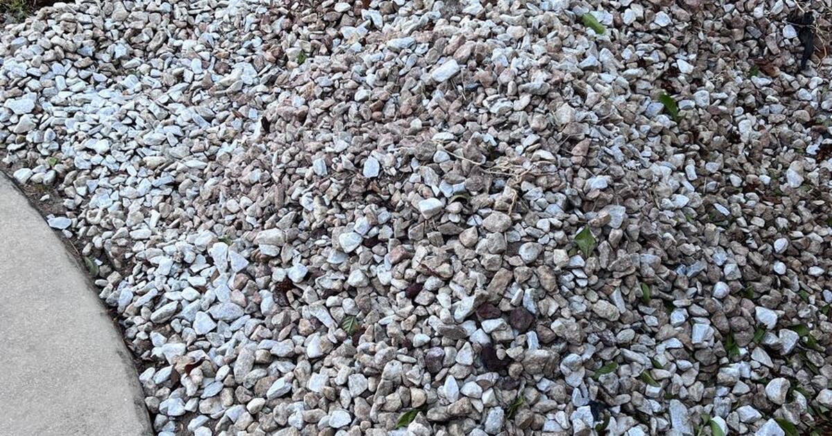 Free Landscape rock for Free in Leesburg, FL | For Sale & Free — Nextdoor