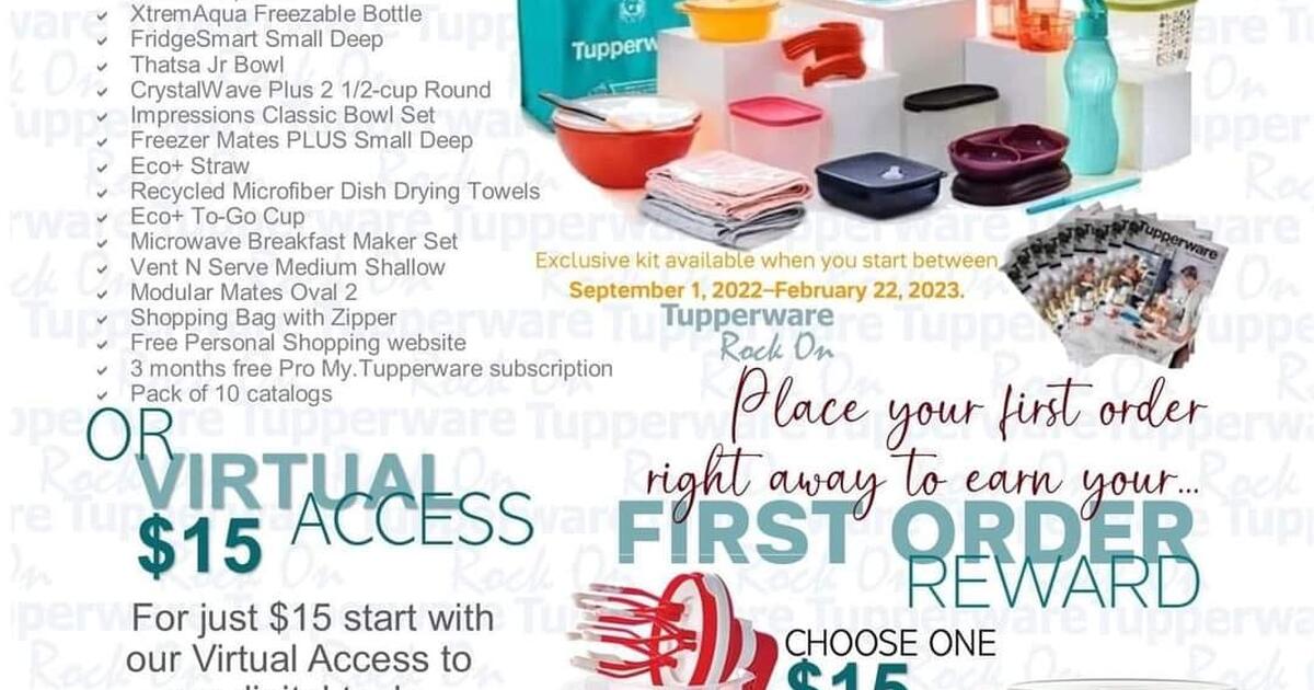 Tupperware for $86420 in Oviedo, FL | Finds — Nextdoor