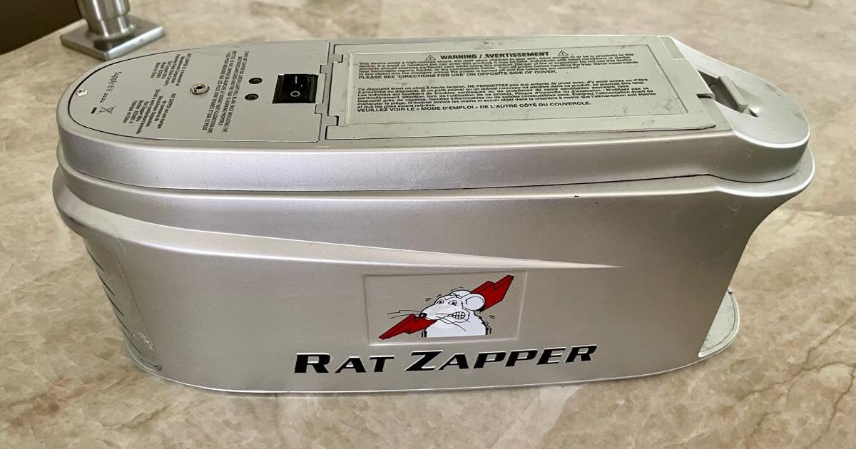 Victor Rat Trapper Ultra for $20 in Granite Bay, CA | For Sale & Free ...