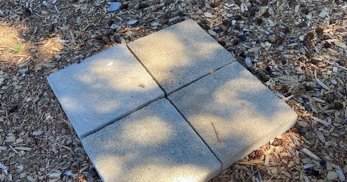 Free Concrete Pavers for Free in Portland, OR | For Sale & Free — Nextdoor