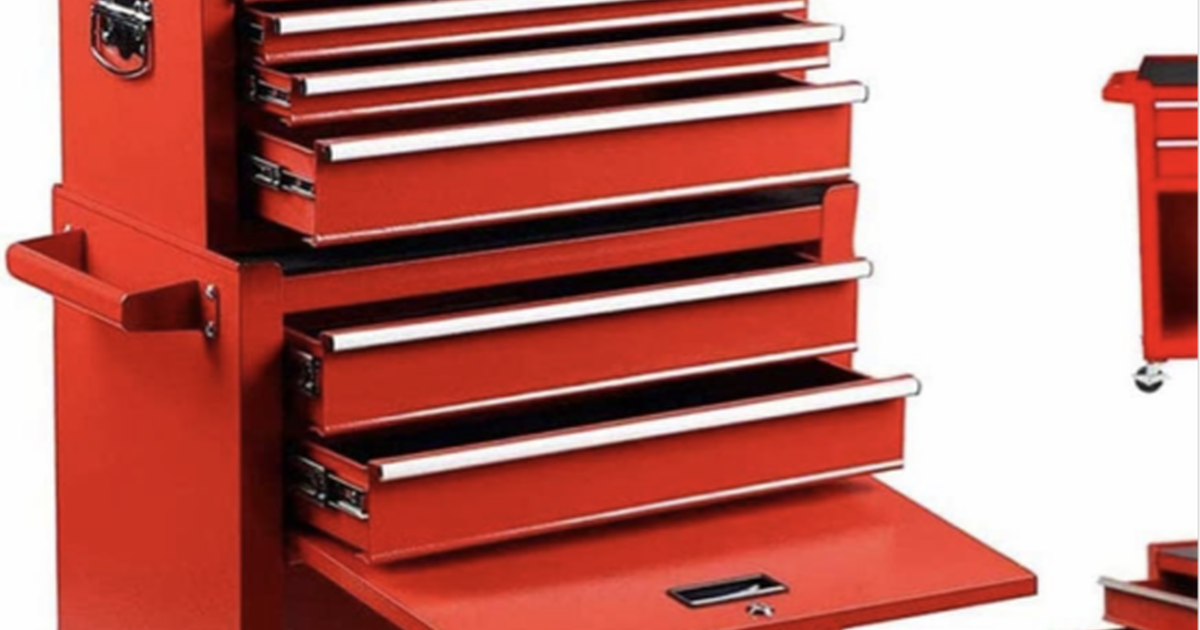 High end tools 🛠️ tool box, car ramps,saws, cans of hardware and more ...