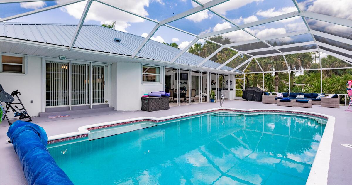 Beautiful Pool Home for Sale in Lehigh Acres for $429000 in Cape Coral ...