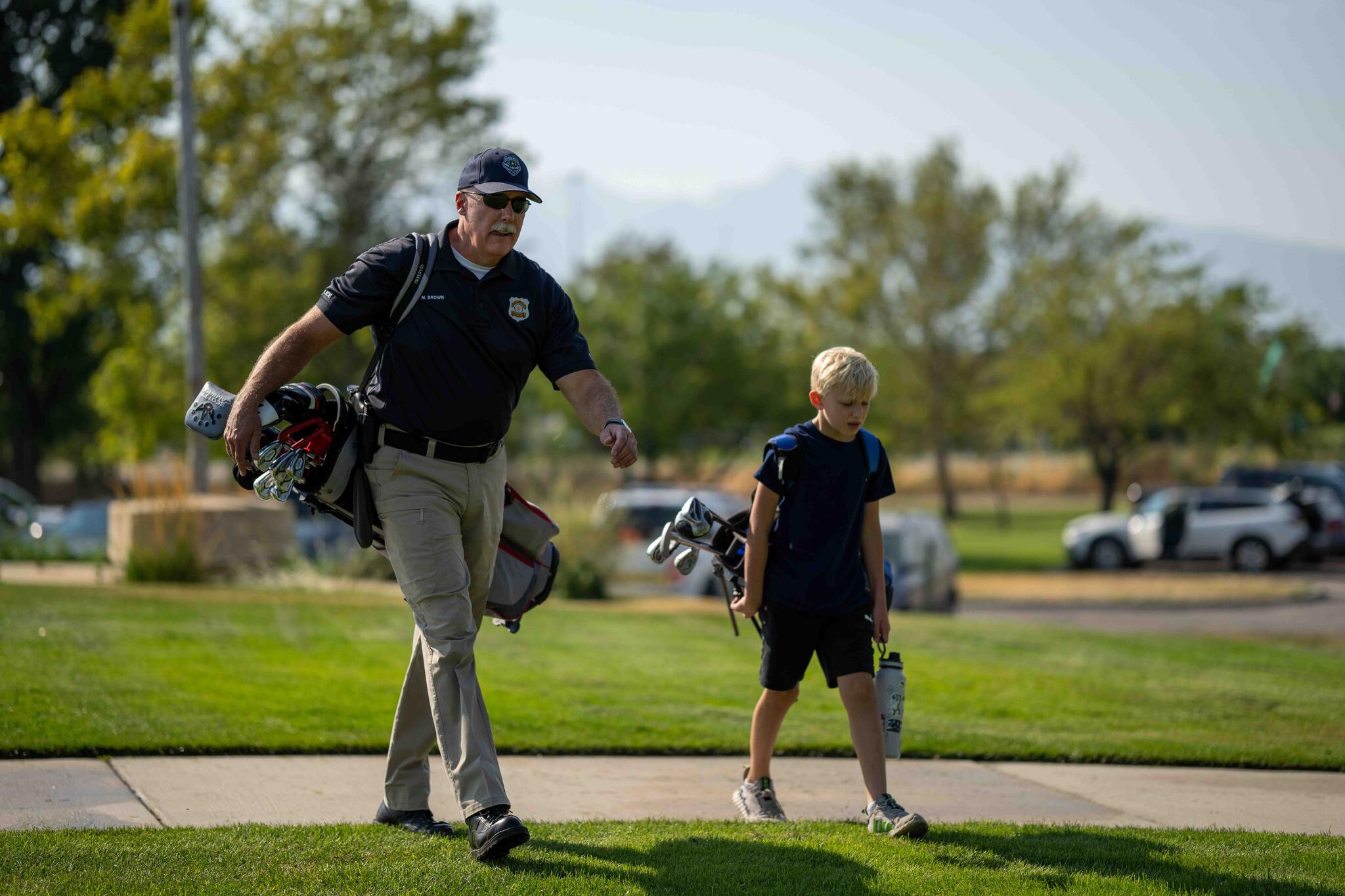 Today, we celebrated the conclusion of our 2024 summer ‘Golf with a Cop ...
