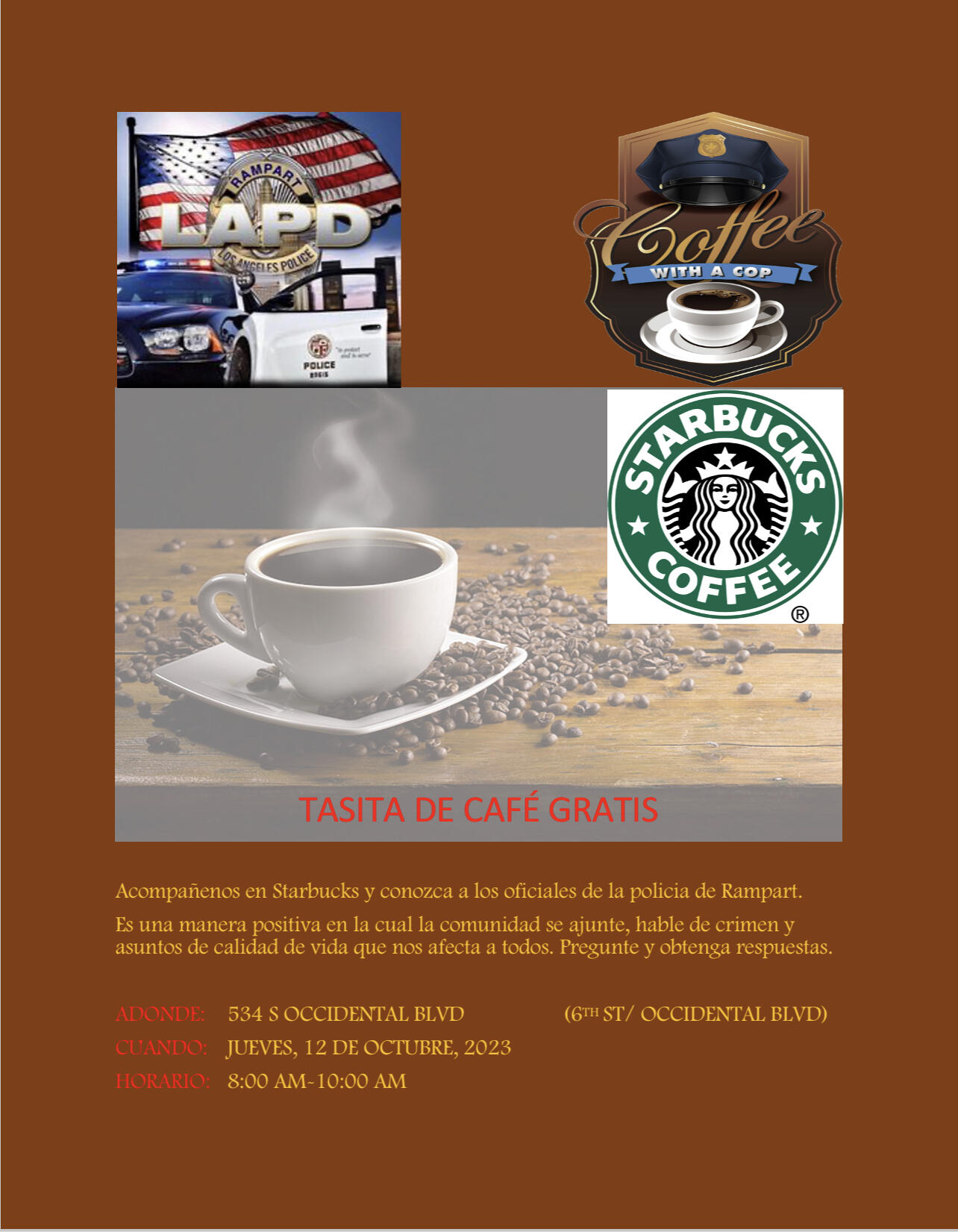 Conozca a sus oficiales de LAPD Rampart! (Los Angeles Police Department ...