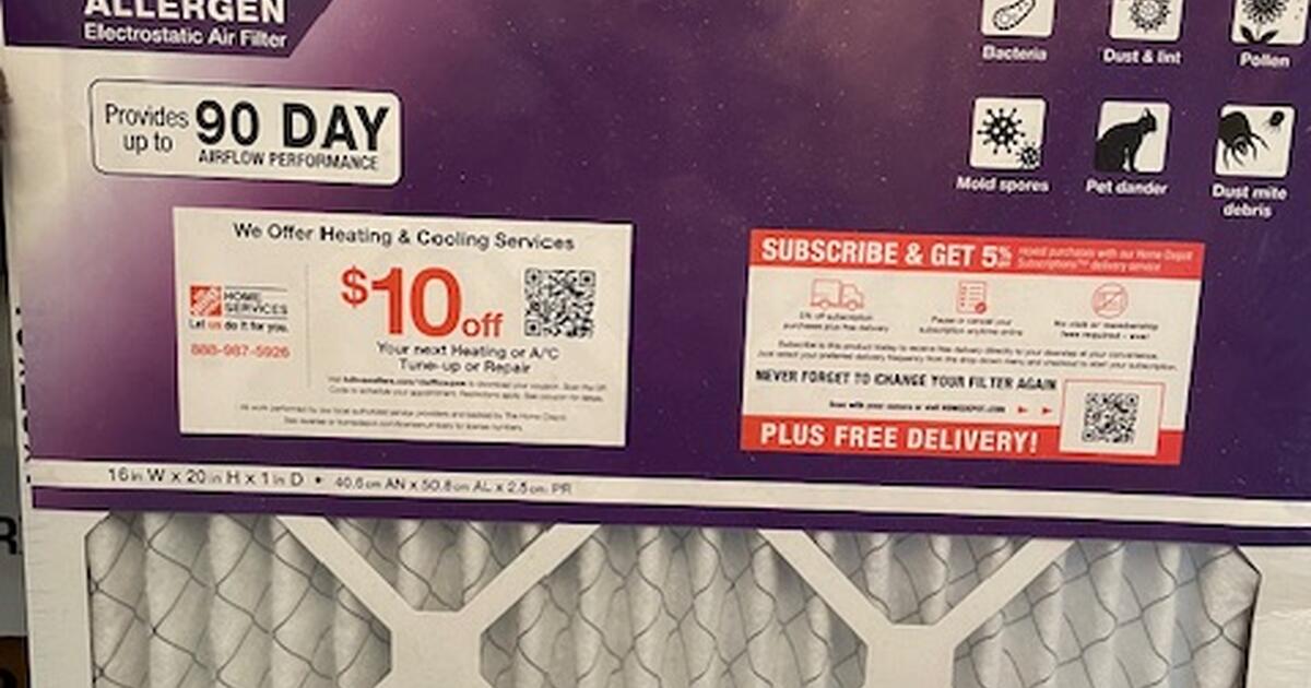 Floor Lamp & Air Filter for Free in Reston, VA | For Sale & Free — Nextdoor