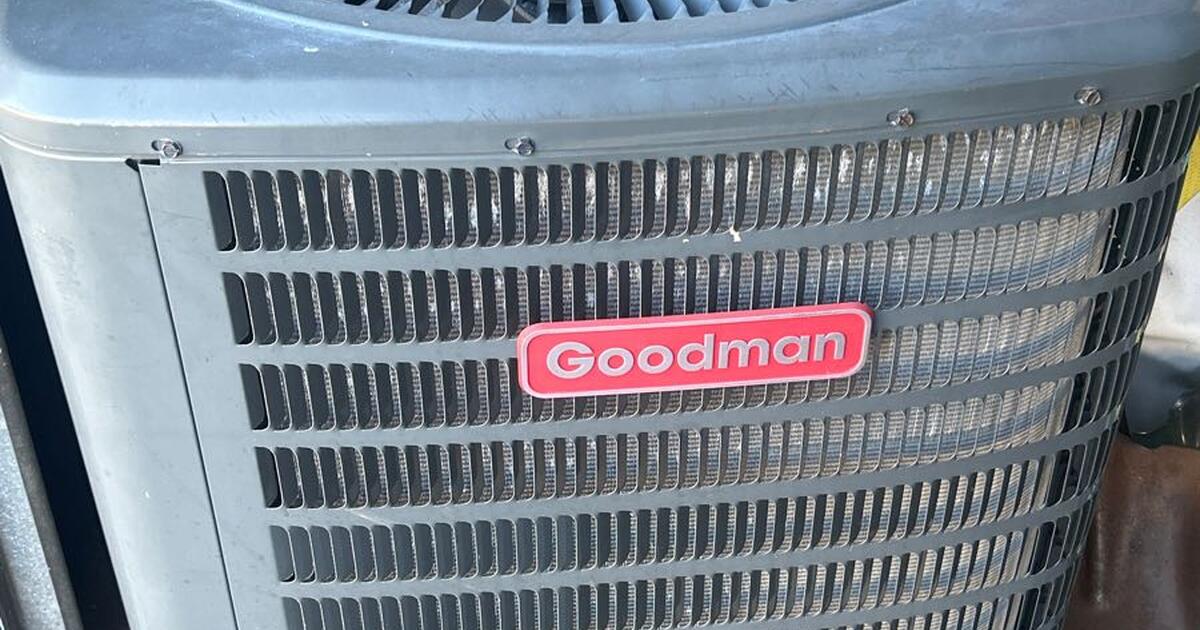 Goodman Condenser for $380 in Merritt Island, FL | For Sale & Free ...