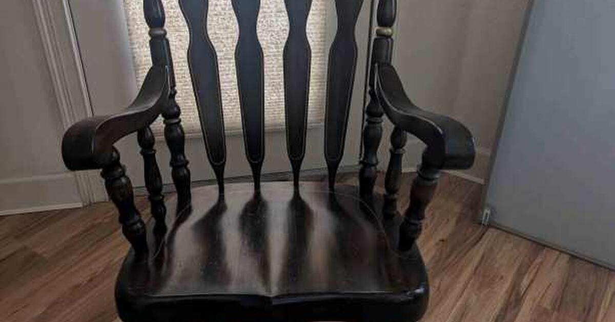 Rocking Chair for $25 in Ocala, FL | For Sale & Free — Nextdoor