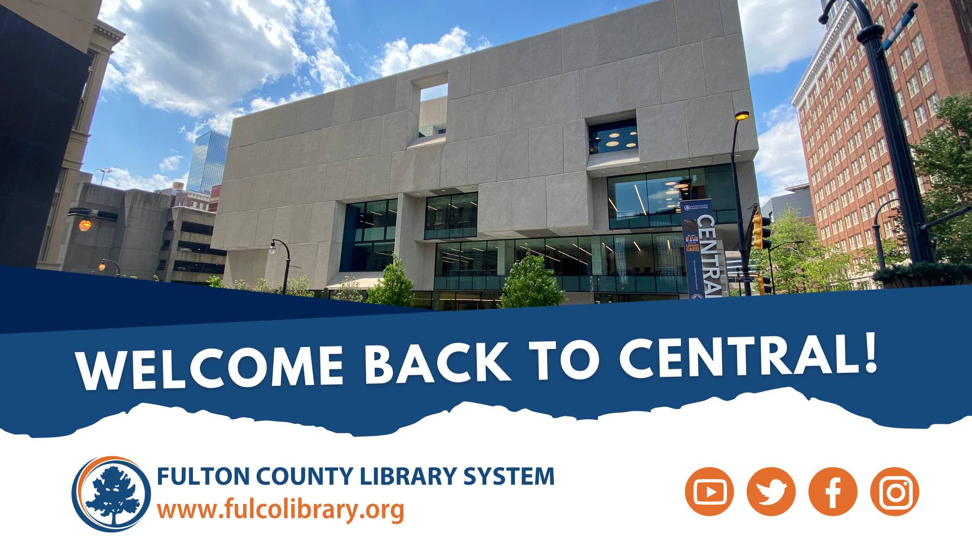 Central Library in Downtown Atlanta is Now Open (Fulton County ...