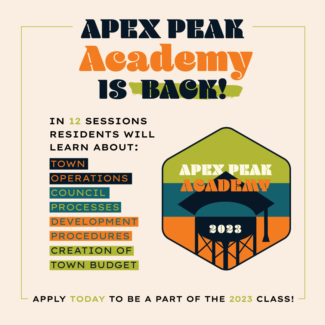 Applications for the 2023 class of Peak Academy are now open! (Town of ...