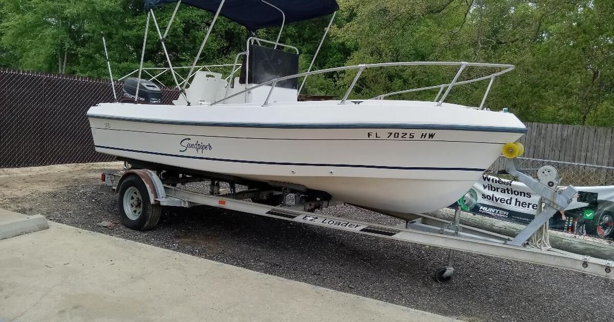 1994 ANGLER 180 CENTER CONSOLE FISHING BOAT for $5500 in Pensacola, FL ...