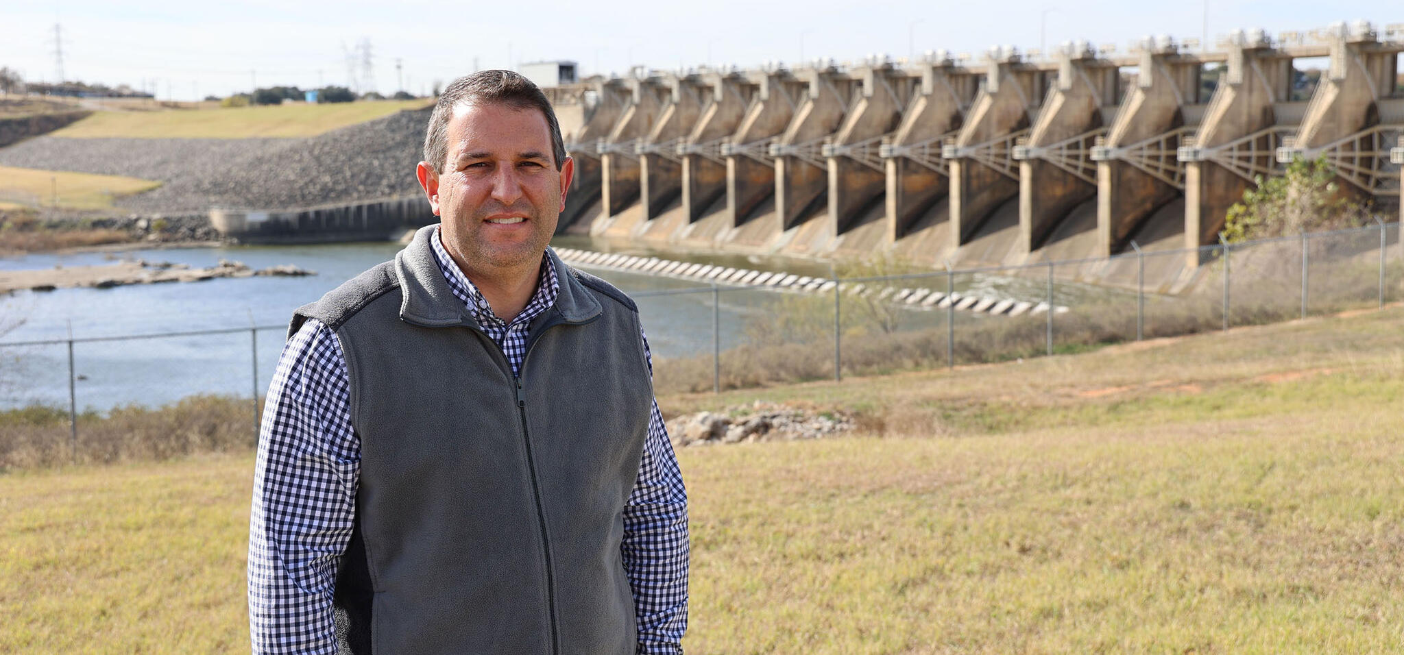 Dylan Mayfield's all in as he assumes the role of Brazos River ...