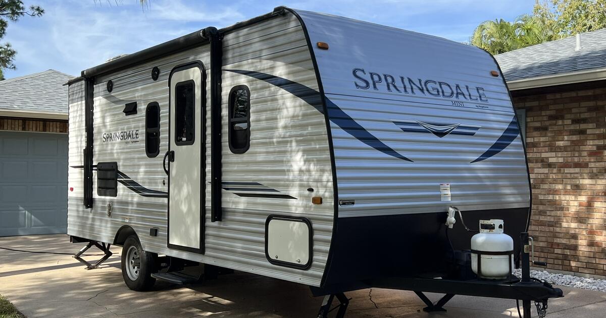 2020 20 Ft. Springdale Camper by Keystone for $12900 in Lake Placid, FL ...