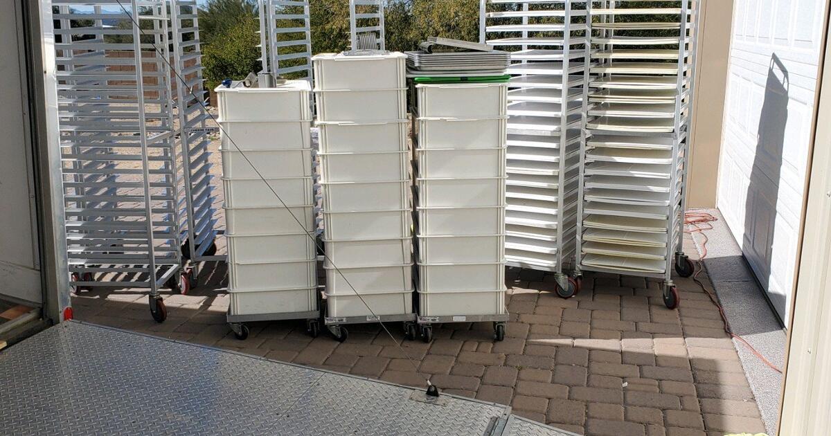 pizza racks and dough totes in New River, AZ | For Sale & Free — Nextdoor