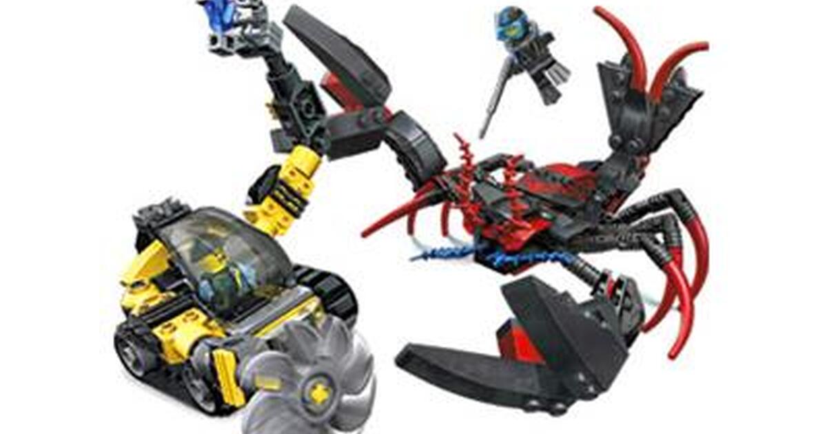 7772 LEGO Aqua Raiders Lobster Strike for $25 in Falls Church, VA | For ...