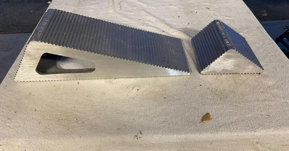 Vintage Level-It Aluminum Wheel Chock/Leveler for $50 in Port Ludlow ...