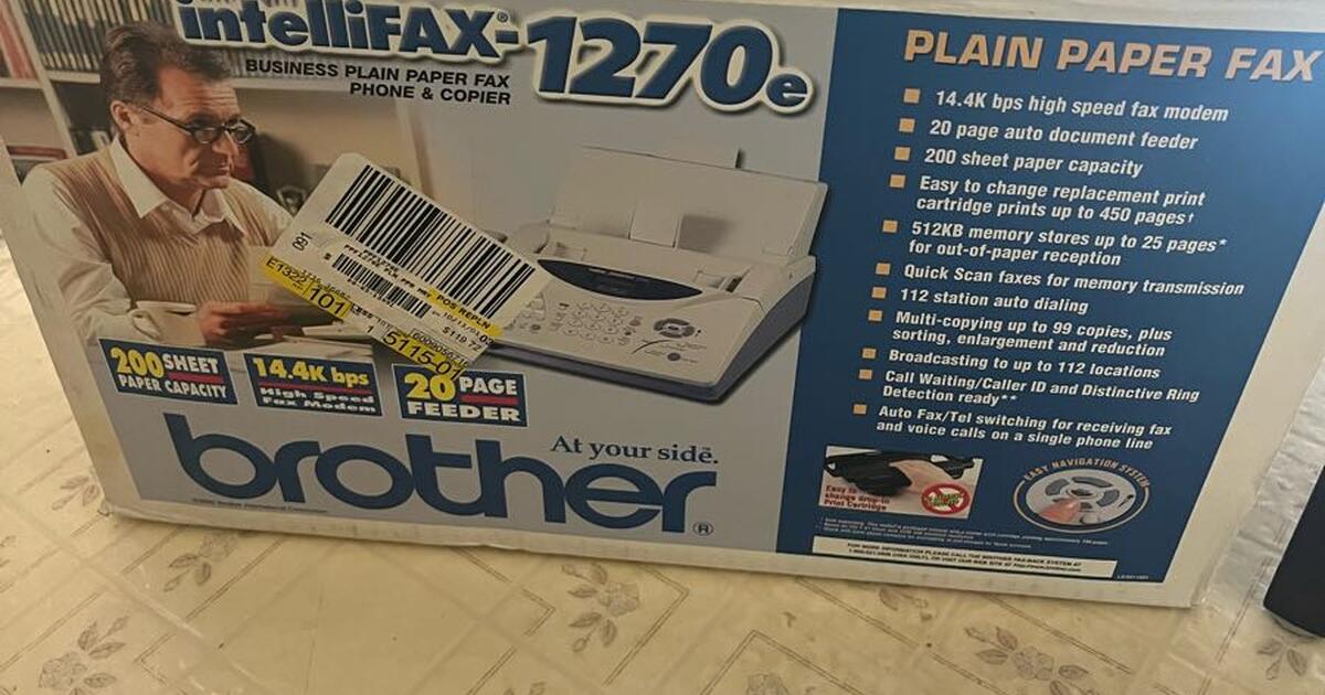 Fax machine for Free in Auburn, GA | For Sale & Free — Nextdoor
