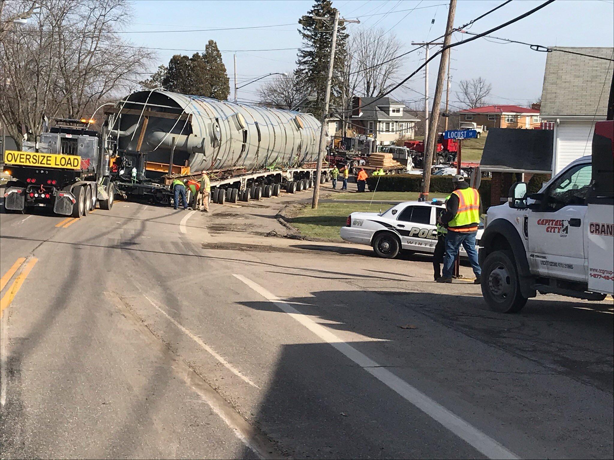 Superload update Monday, January 13, 2020 (Ohio Department of ...