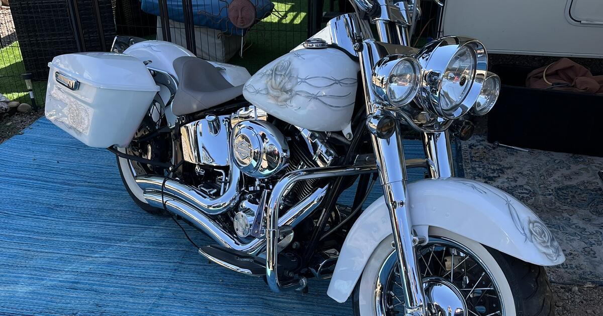 2005 Softail Deluxe Custom for $9800 in Sedona, AZ | For Sale & Free ...