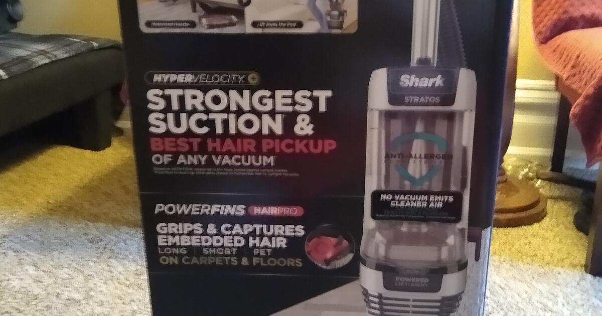 SHARK STRATOS LIFT-AWAY VACUUM AZ3000..BRAND NEW/NEVER OPENED. for $270 ...