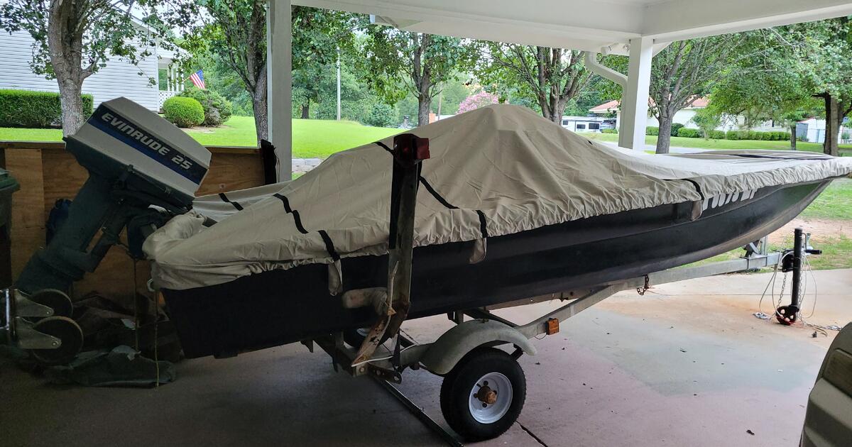 74' Lucraft fishing boat for $3000 in Byron, GA | Finds — Nextdoor