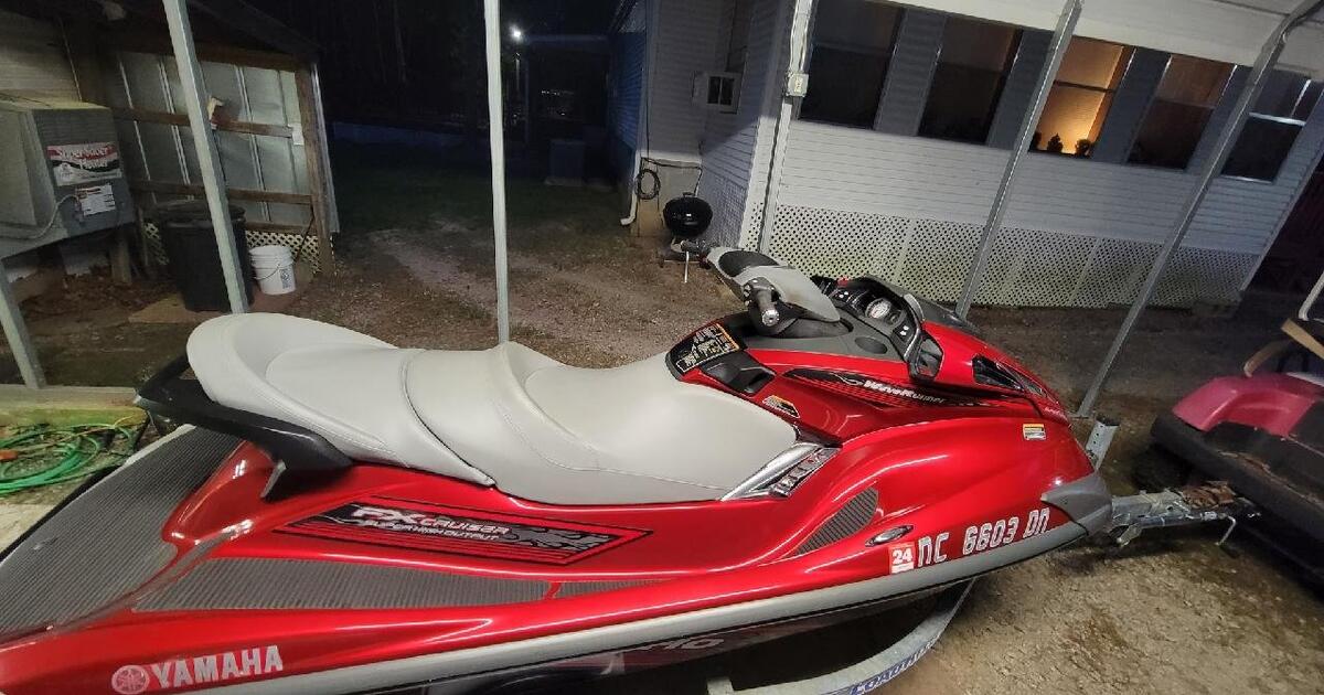 2009 Yamaha FX Cruiser SHO 1800cc Supercharged and Trailer $9500 for ...