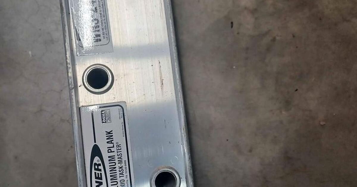 Werner 2424 Two-Person Aluminum Scaffold Plank for $700 in Winter ...