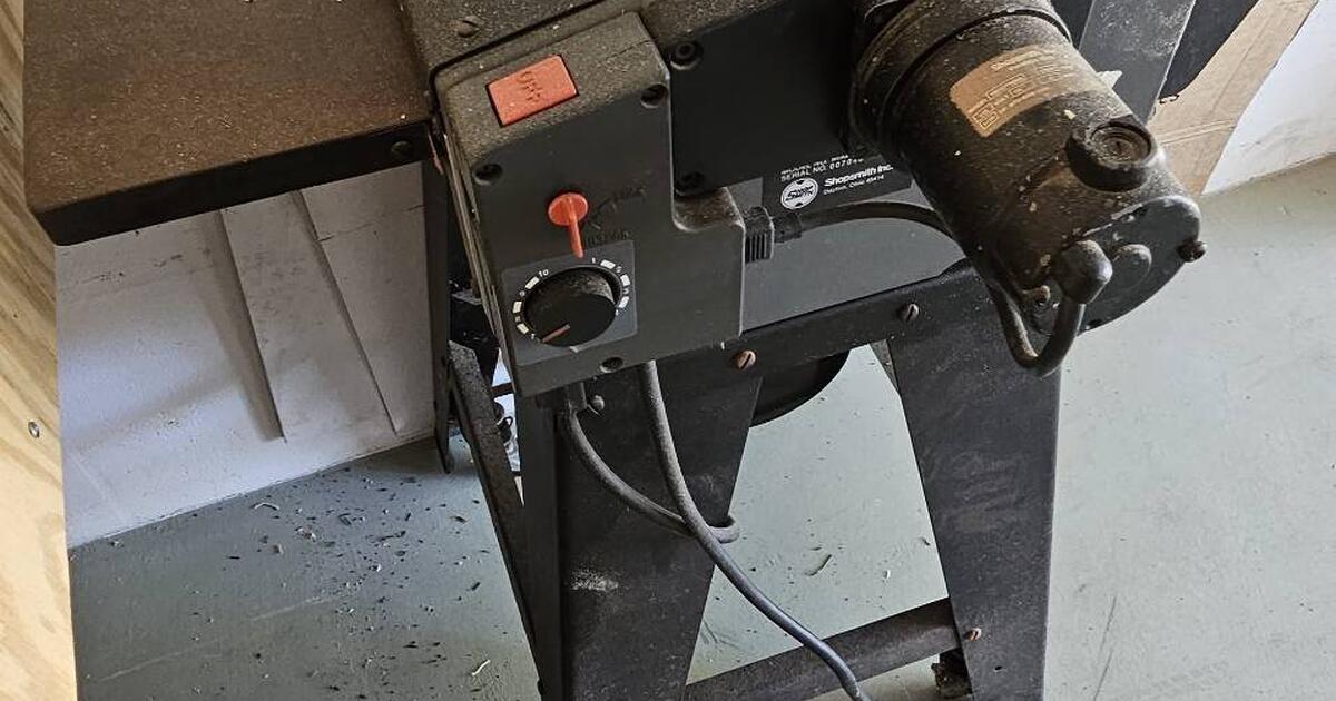Shopsmith 12” Professional Planer for $300 in Ocala, FL | For Sale ...