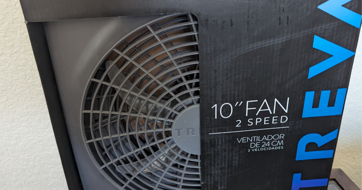 3 - Treva 10-Inch Portable Desktop Battery Fan for $20 in Oro Valley ...